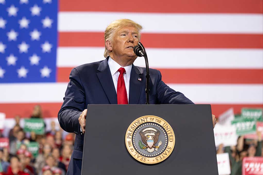 President Trump Demands Reckoning for Chaotic Afghanistan Withdrawal ...